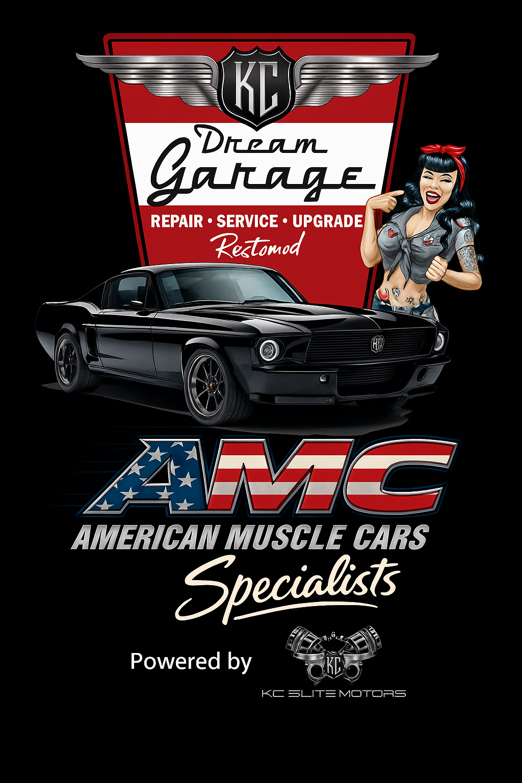 KC Dream Garage | Powered by KC Elite Motors