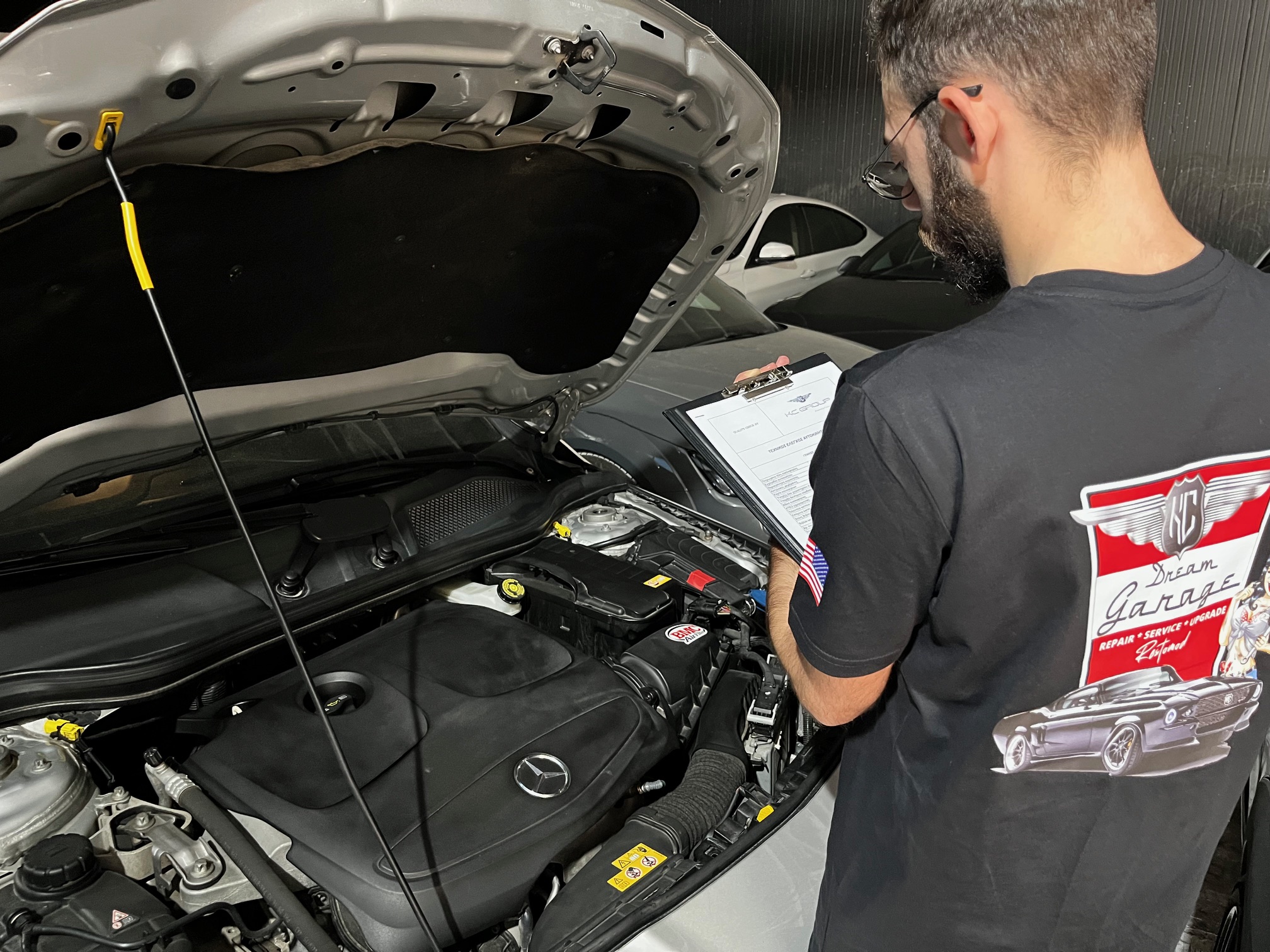 Επιτόπιος Τεχνικός Έλεγχος Αυτοκινήτου από την KC Group | KC Elite Motors